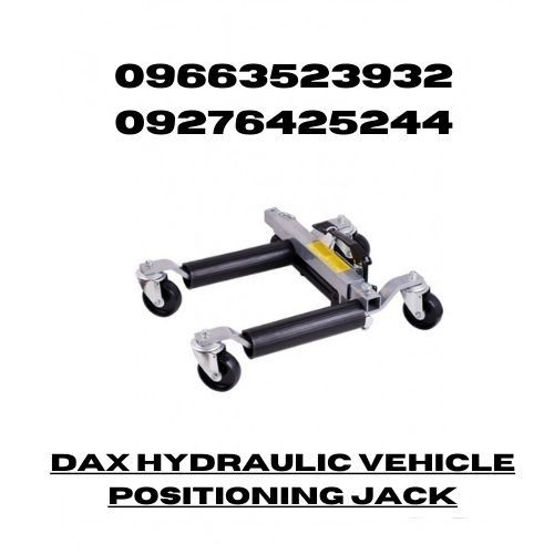 HYDRAULIC VEHICLE POSITIONING JACK, Commercial & Industrial ...