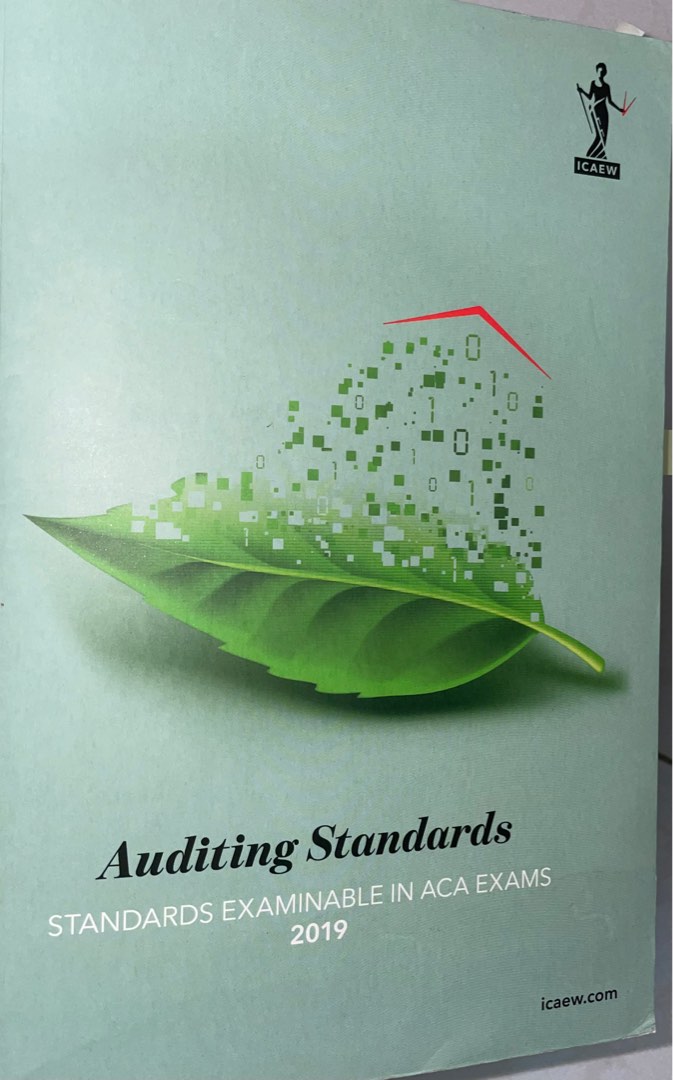 ICAEW auditing standards, Hobbies & Toys, Books & Magazines, Textbooks ...