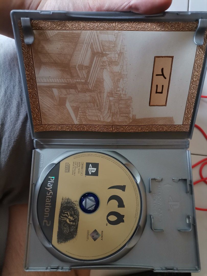 ICO Playstation 2, Video Gaming, Video Games, PlayStation on Carousell