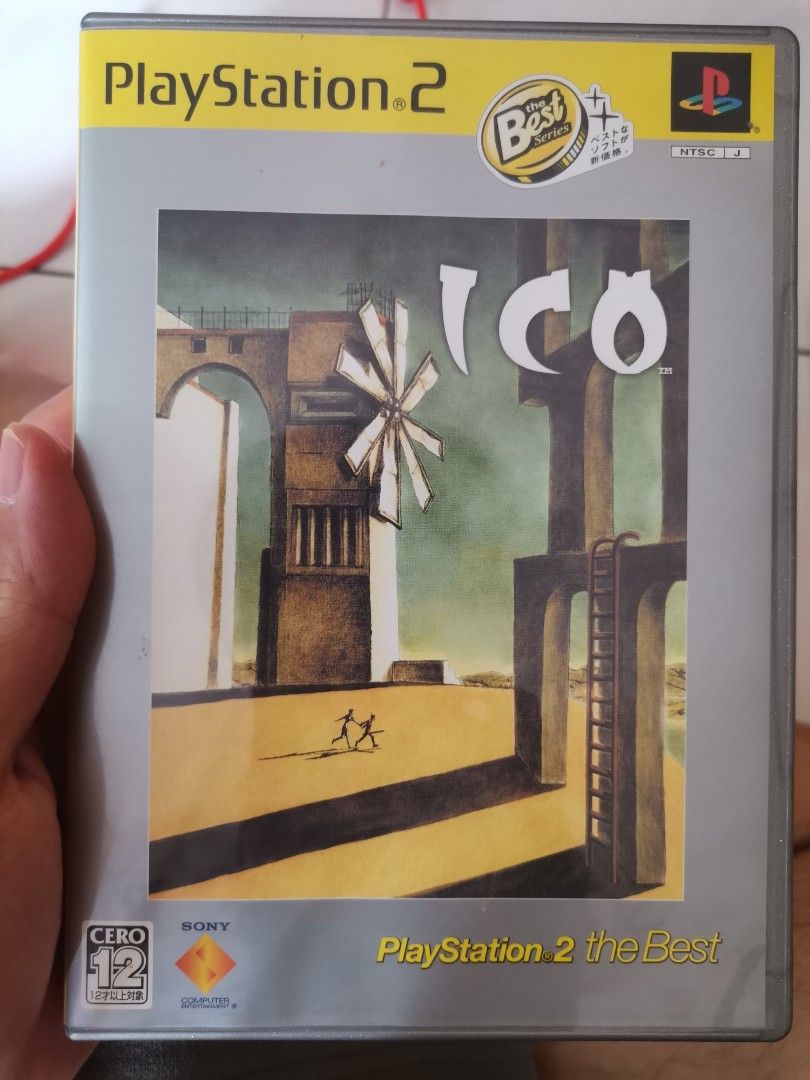 ICO Playstation 2, Video Gaming, Video Games, PlayStation on Carousell