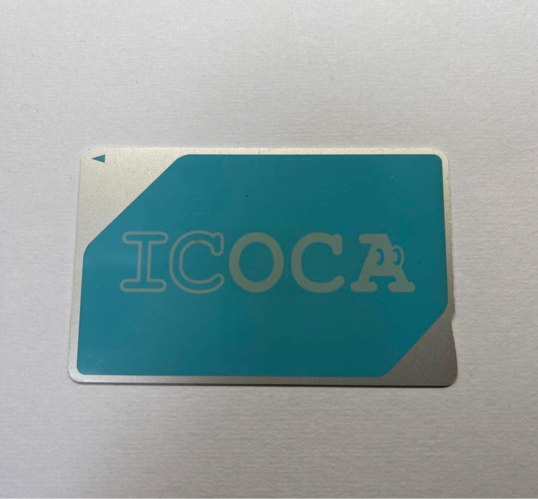 初版icoca 卡 ic 交通卡 suica 卡, 興趣及遊戲, 旅行, 旅遊 - 旅行必需品及用品 - Carousell
