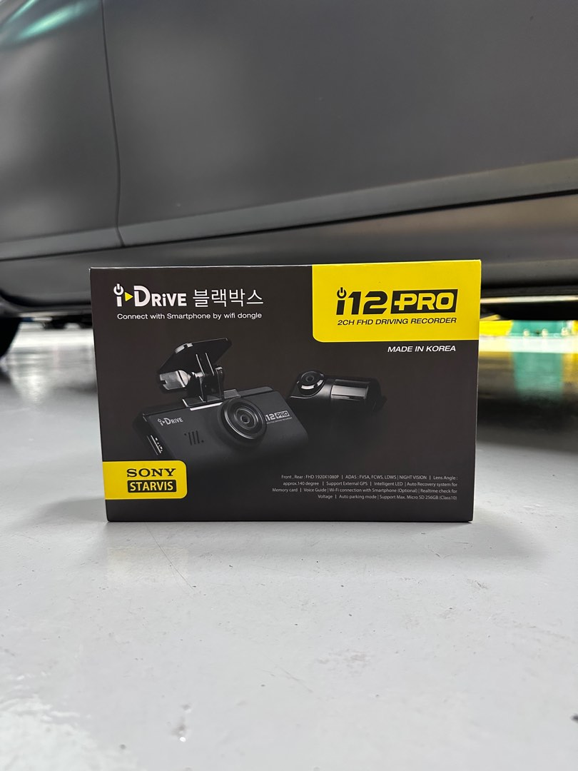 iDrive i12Pro Dashcam, In Car Camera, Car Workshop Service and ...