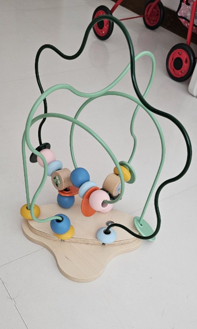 IKEA bead maze, Babies & Kids, Infant Playtime on Carousell