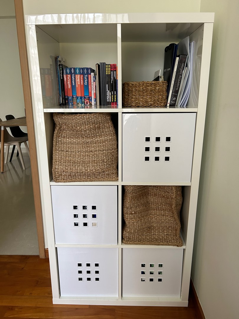 Ikea Kallax, Furniture & Home Living, Furniture, Shelves, Cabinets ...