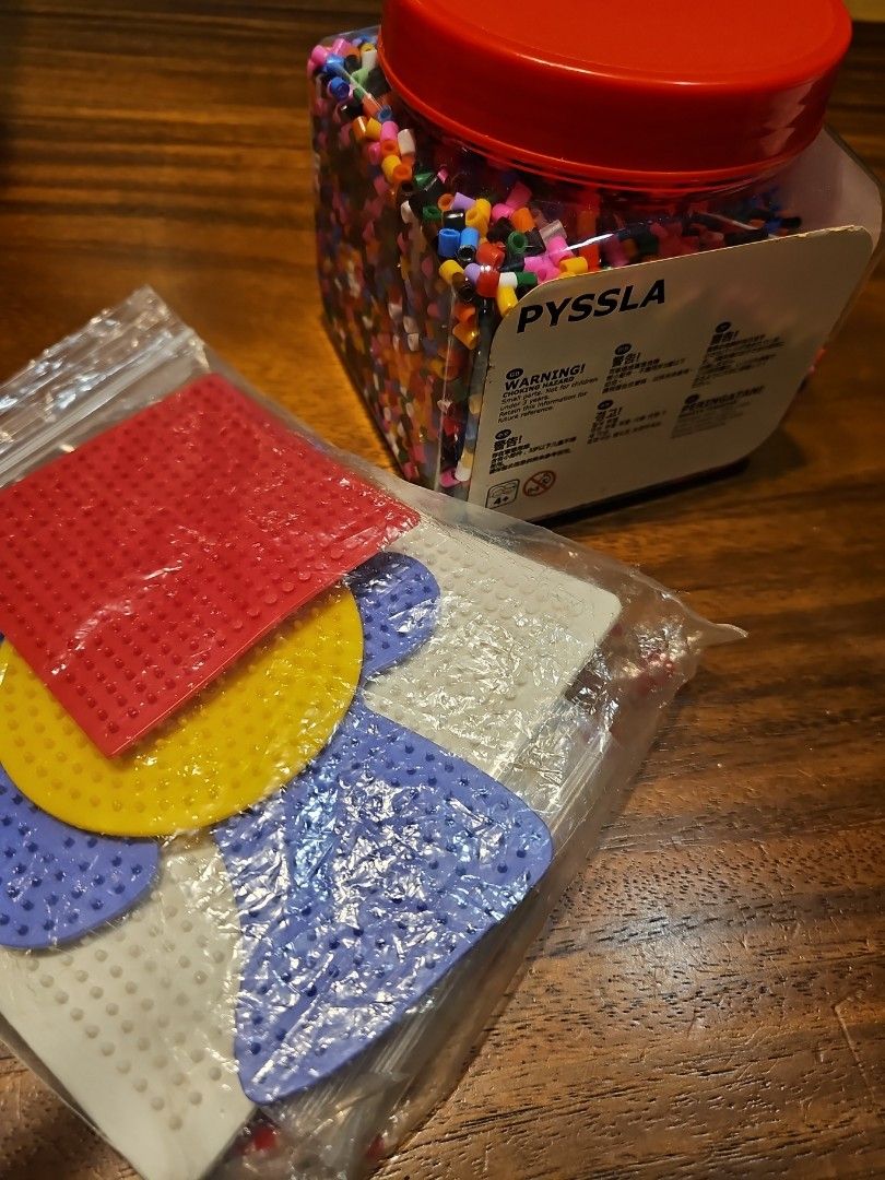 Ikea Pyssla iron on mini beads, Hobbies & Toys, Stationery & Craft ...