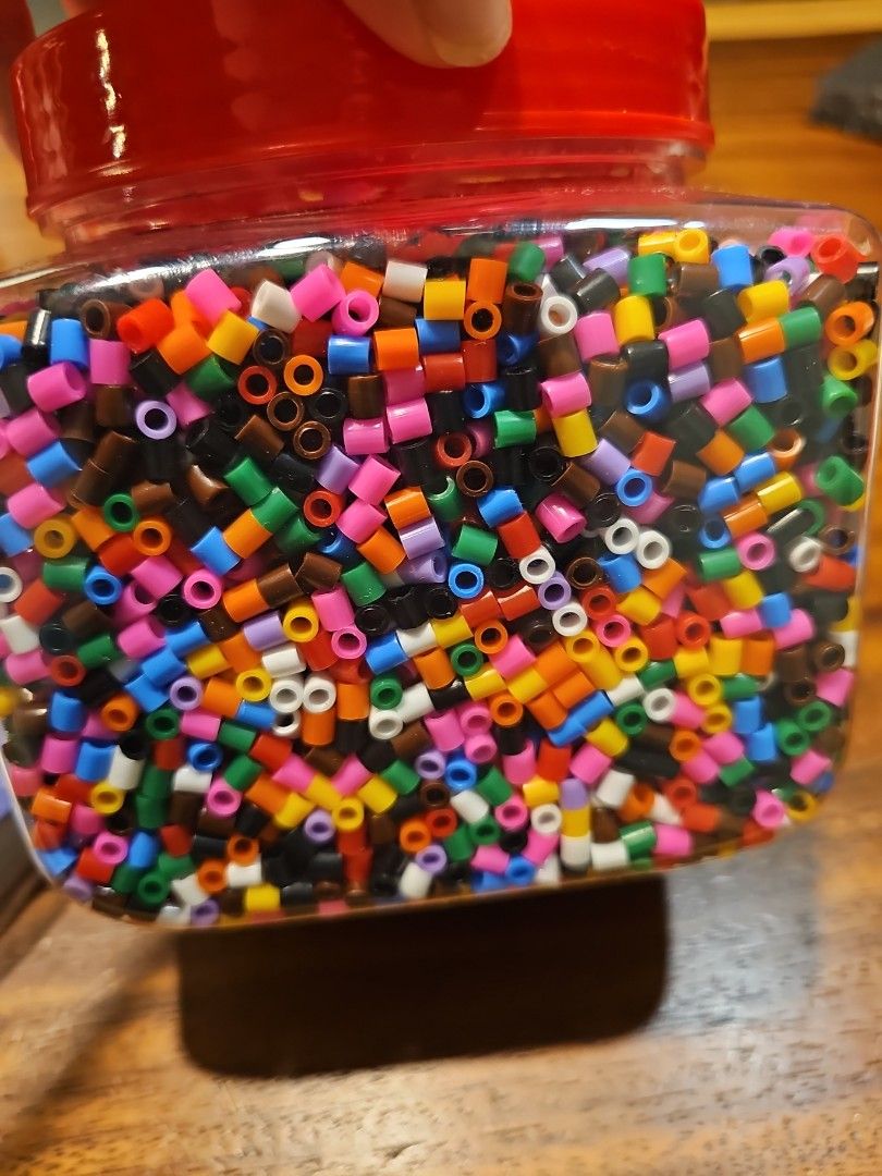Ikea Pyssla iron on mini beads, Hobbies & Toys, Stationery & Craft ...