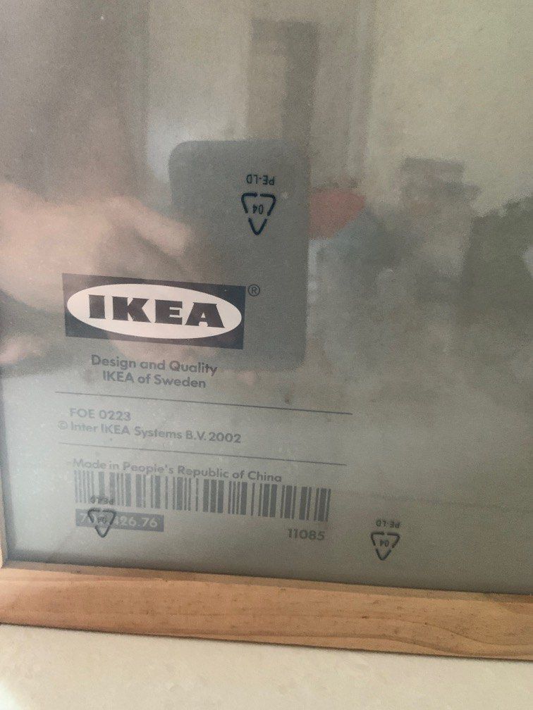 IKEA RAM frame, Furniture & Home Living, Home Decor, Frames & Pictures ...