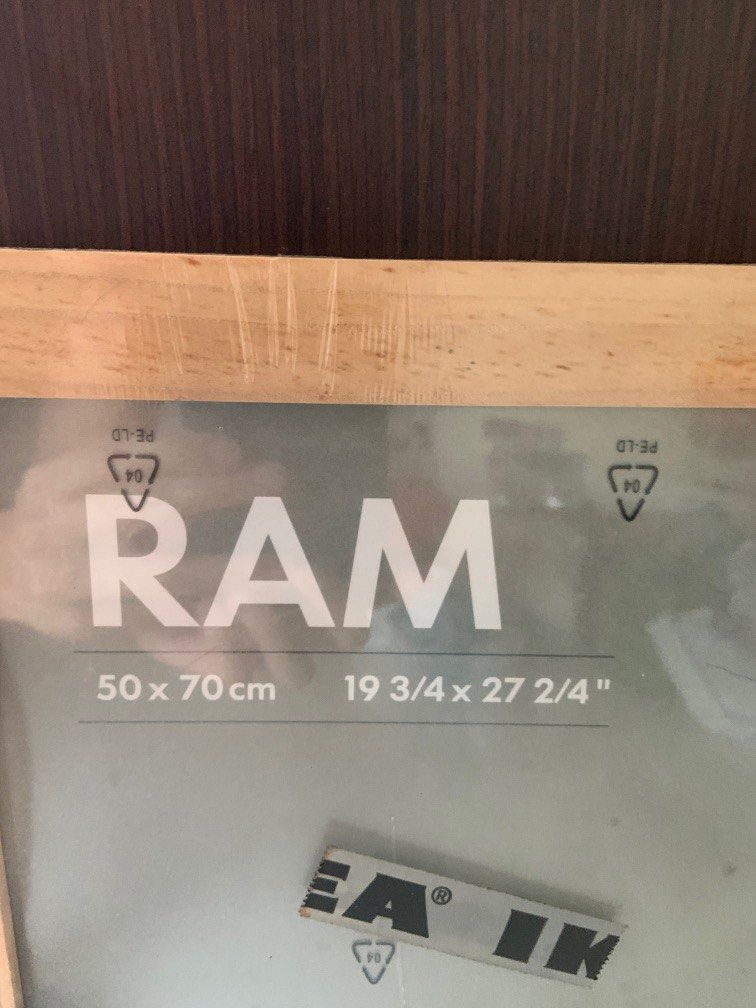 IKEA RAM frame, Furniture & Home Living, Home Decor, Frames & Pictures ...