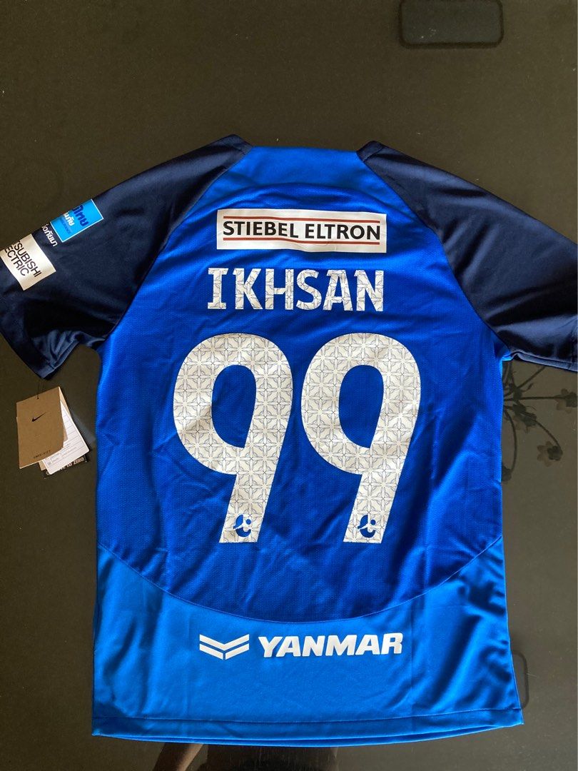 Ikhsan Fandi BG Pathum kit (BGPU), Men's Fashion, Activewear on Carousell