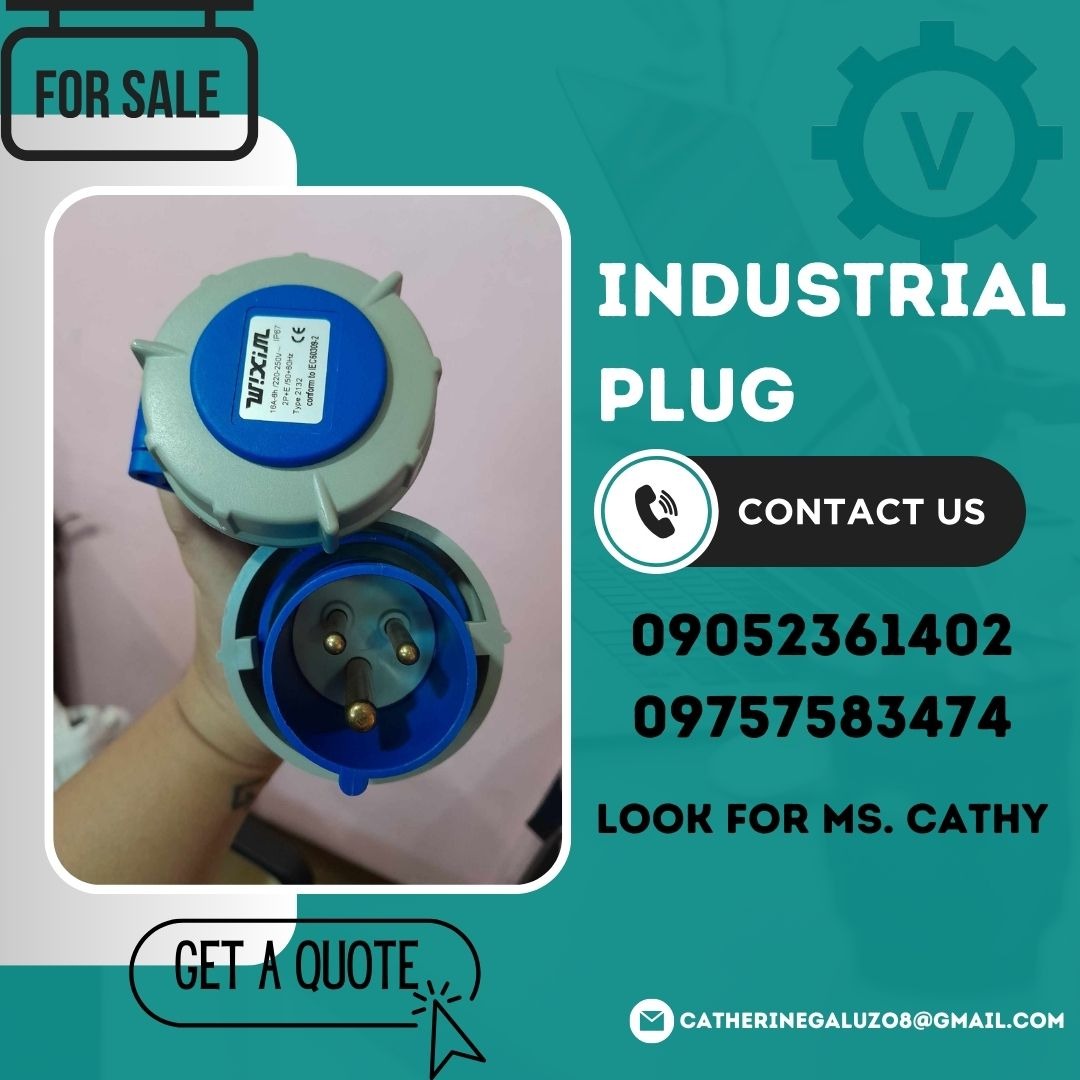 INDUSTRIAL PLUG, Commercial & Industrial, Industrial Equipment on Carousell