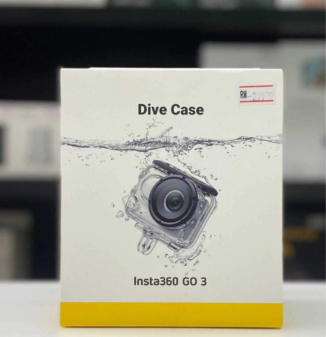Insta360 GO3 Dive Case Waterproof to 60 meters, Photography ...
