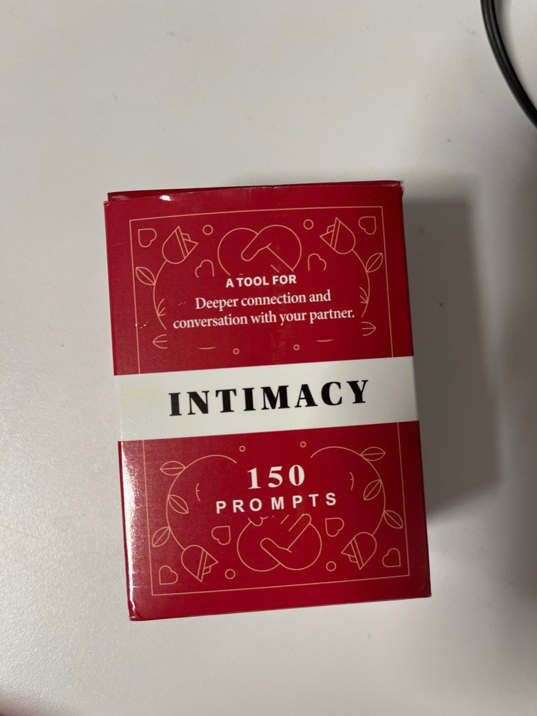 Intimacy deck, Hobbies & Toys, Toys & Games on Carousell