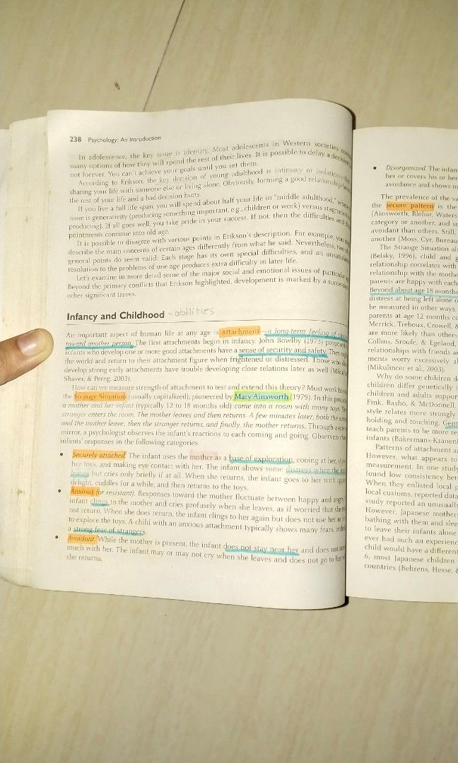 Introduction to Psychology by James Kalat, Hobbies & Toys, Books ...