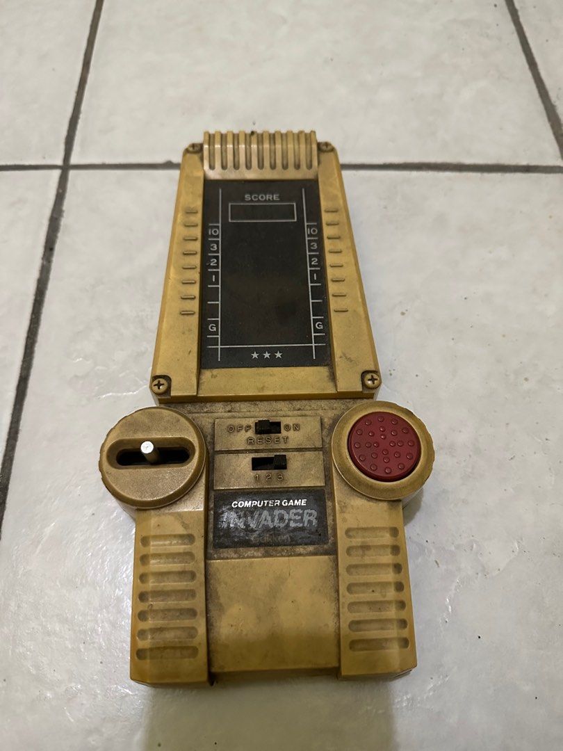Invader Retro Handheld Game Gakken, Hobbies & Toys, Toys & Games on ...