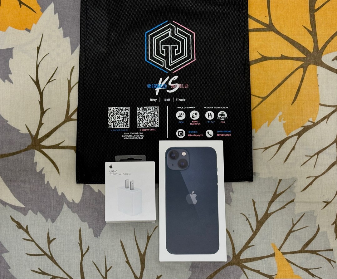 Iphone 13 128gb brand new sealed ntc, Mobile Phones & Gadgets, Mobile ...