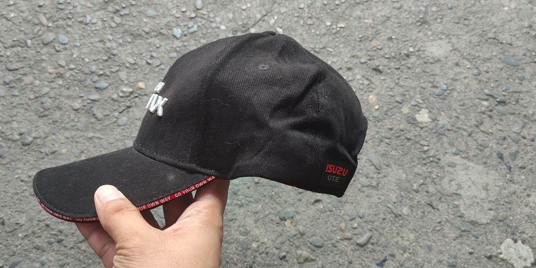 ISUZU D-MAX, Men's Fashion, Watches & Accessories, Caps & Hats on Carousell