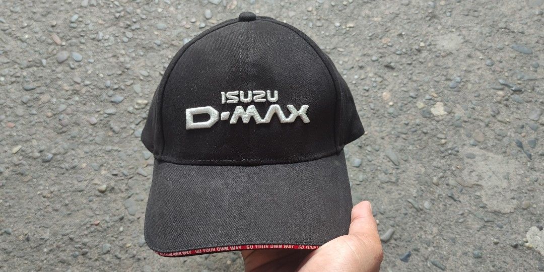 ISUZU D-MAX, Men's Fashion, Watches & Accessories, Caps & Hats on Carousell