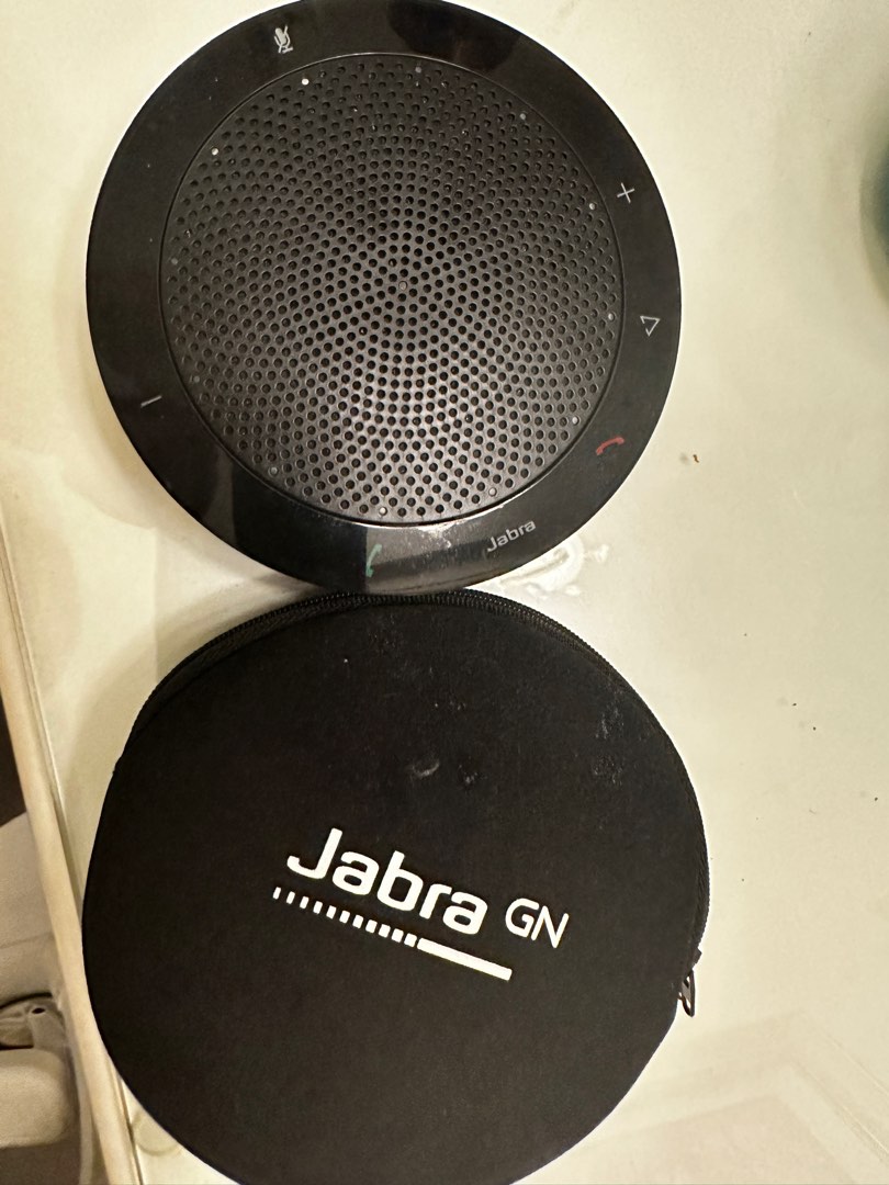 Jabra Speaker 410, Audio, Portable Audio Accessories on Carousell