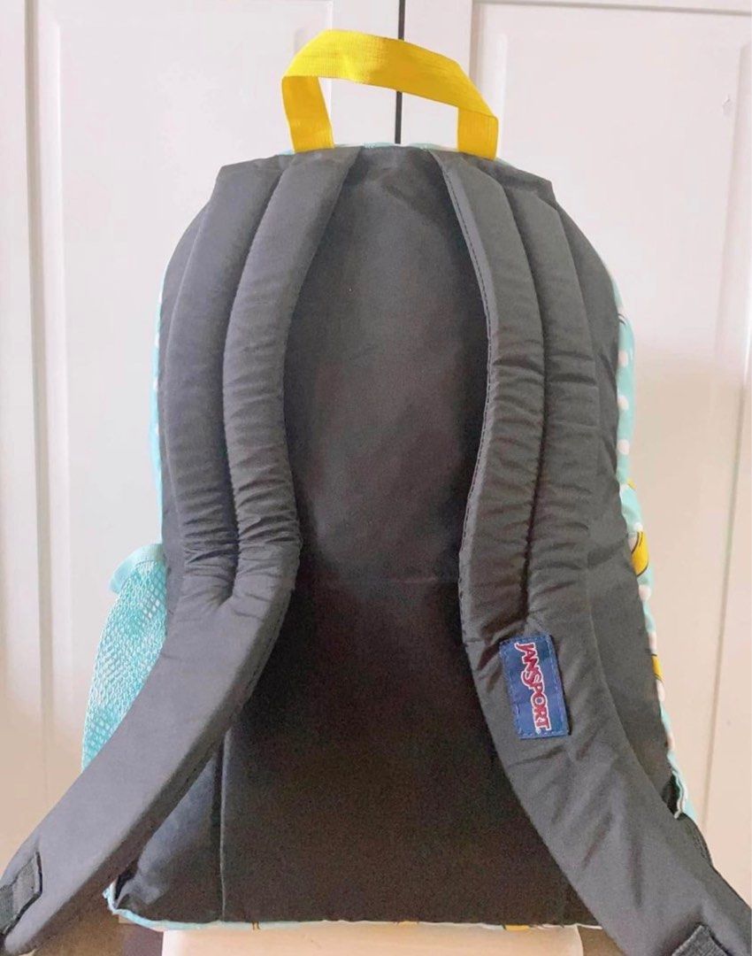 Jansport Banana Backpack, Women's Fashion, Bags & Wallets, Backpacks on ...