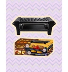 Japanese Electric Grill Cooking Pan Multi-Plate, TV & Home Appliances ...