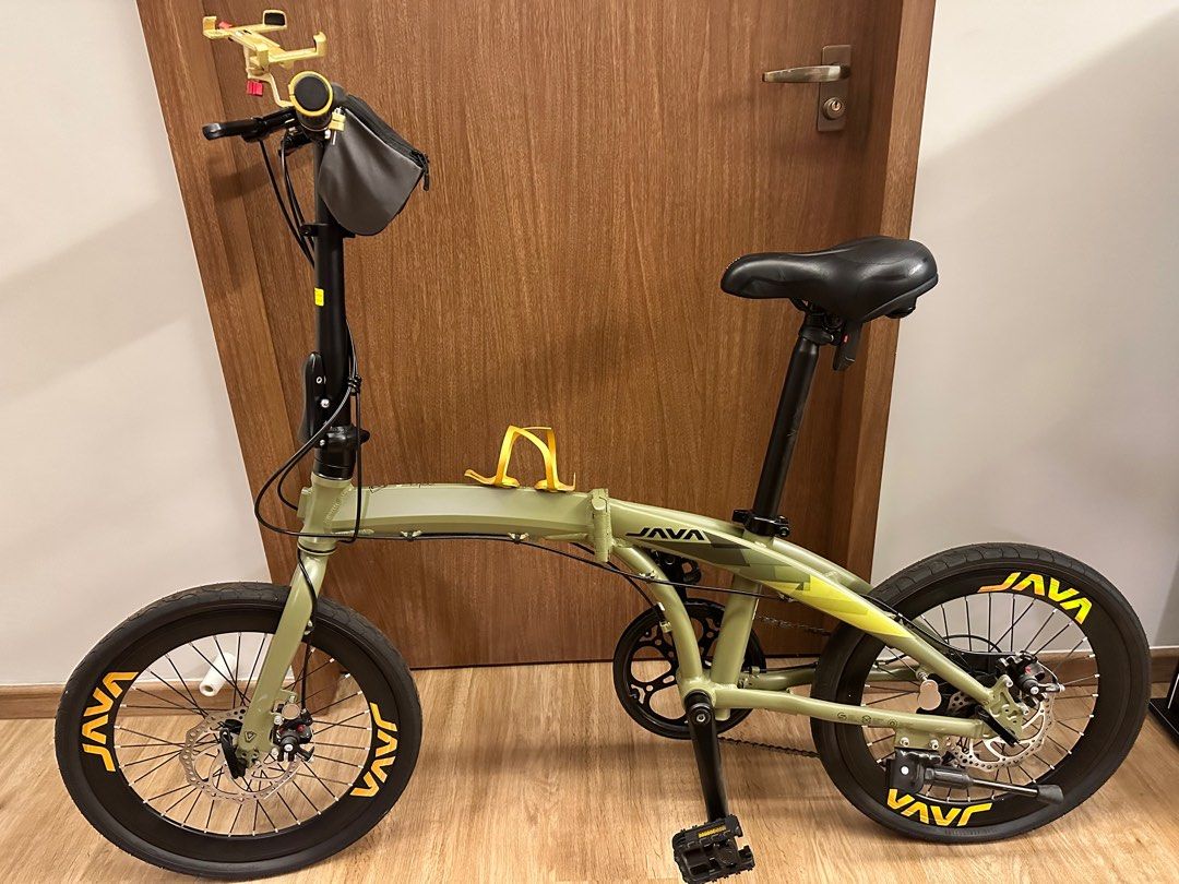 Java Zelo Foldable Bikes, Sports Equipment, Bicycles & Parts, Bicycles ...
