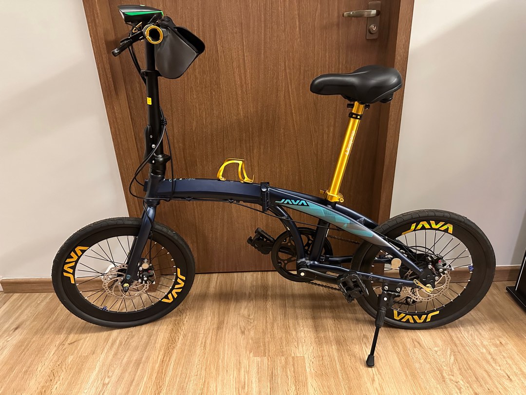 Java Zelo Foldable Bikes, Sports Equipment, Bicycles & Parts, Bicycles on Carousell