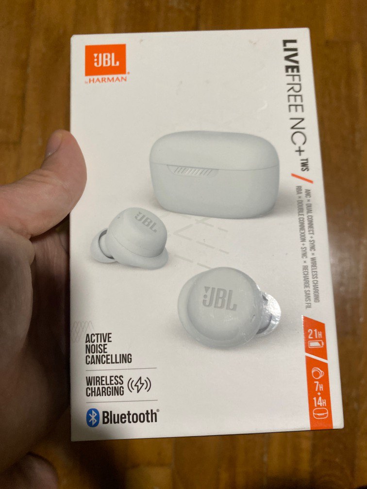 JBL live free NC+ TWC, Audio, Earphones on Carousell