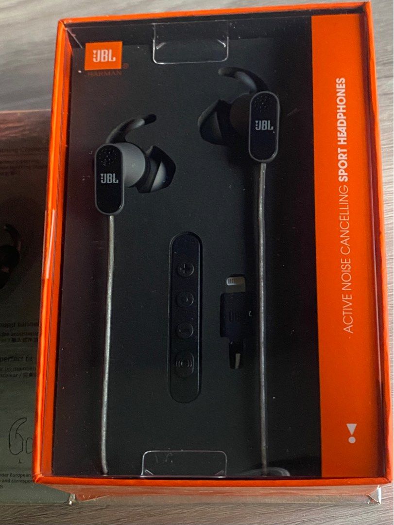 JBL sports headphones, Audio, Headphones & Headsets on Carousell