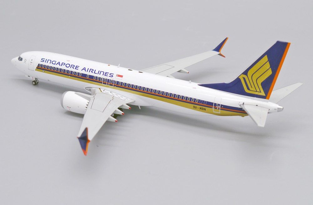 JC Wings 1:200 Singapore Airlines B737MAX8 9V-MBN, Hobbies & Toys, Toys & Games on Carousell
