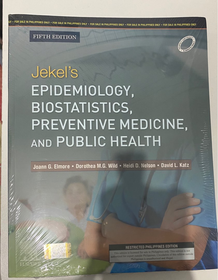 Jekel's Epidemiology, Biostatistics, Preventive Medicine, and Public ...