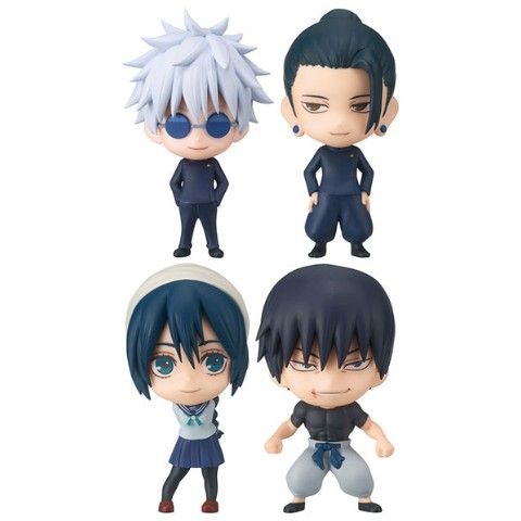[10% off if sold at 1-10 Oct 2023] JJK Jujutsu Kaisen Figutto mini ...