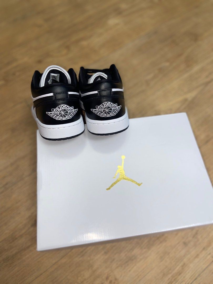 Jordan 1 Low Panda, Women's Fashion, Footwear, Sneakers on Carousell