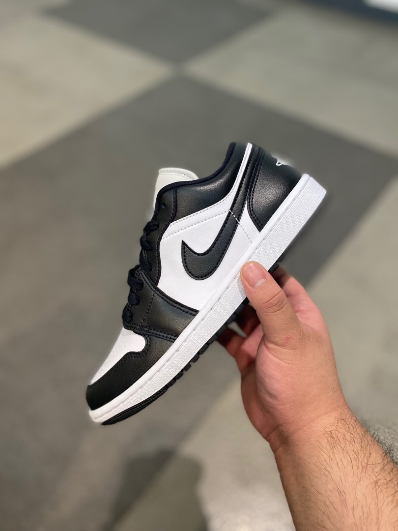 Jordan 1 low panda, Women's Fashion, Footwear, Sneakers on Carousell