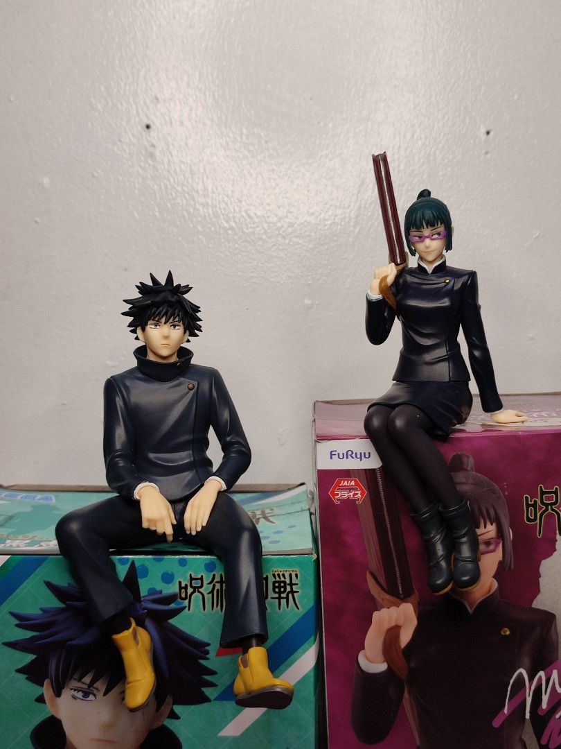 Jujutsu Kaisen noodle stopper set of 2 | Megumi and Maki, Hobbies ...