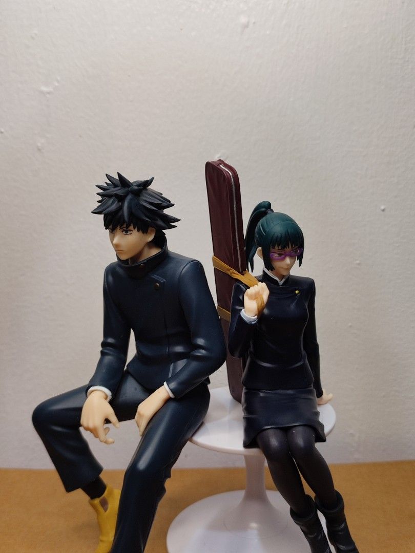 Jujutsu Kaisen noodle stopper set of 2 | Megumi and Maki, Hobbies ...