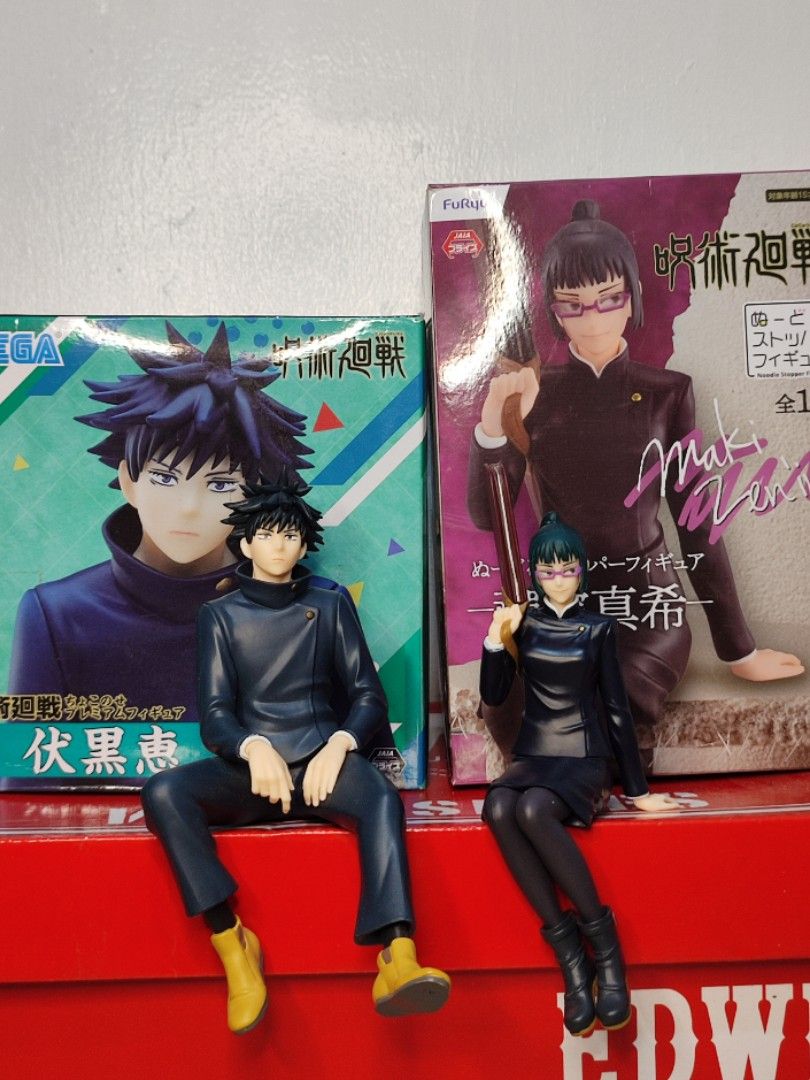 Jujutsu Kaisen noodle stopper set of 2 | Megumi and Maki, Hobbies ...
