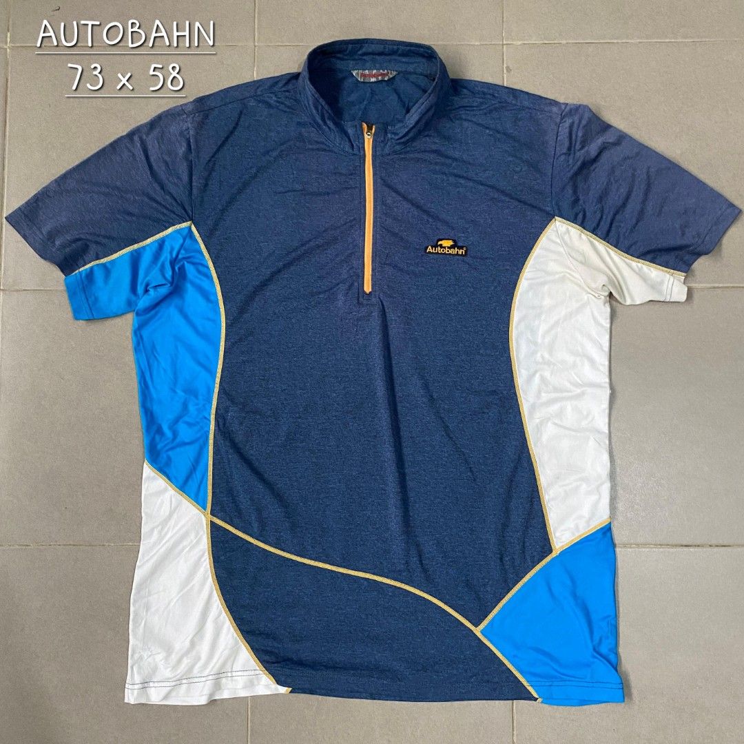Kaos Baju Outdoor Baselayer Gowes Sepeda Olahraga Joging Running Futsal ...
