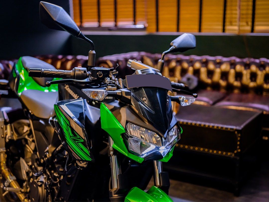Kawasaki ER400, Motorcycles, Motorcycles for Sale, Class 2A on Carousell