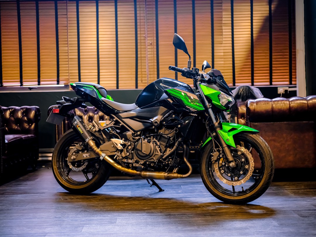 Kawasaki ER400, Motorcycles, Motorcycles for Sale, Class 2A on Carousell