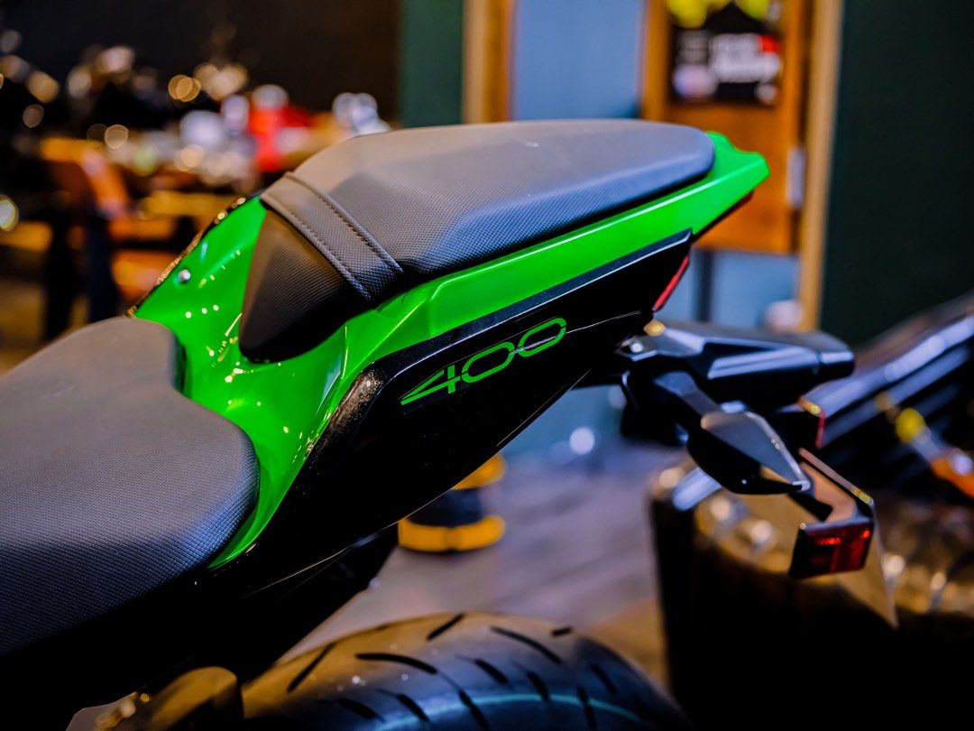 Kawasaki ER400, Motorcycles, Motorcycles for Sale, Class 2A on Carousell