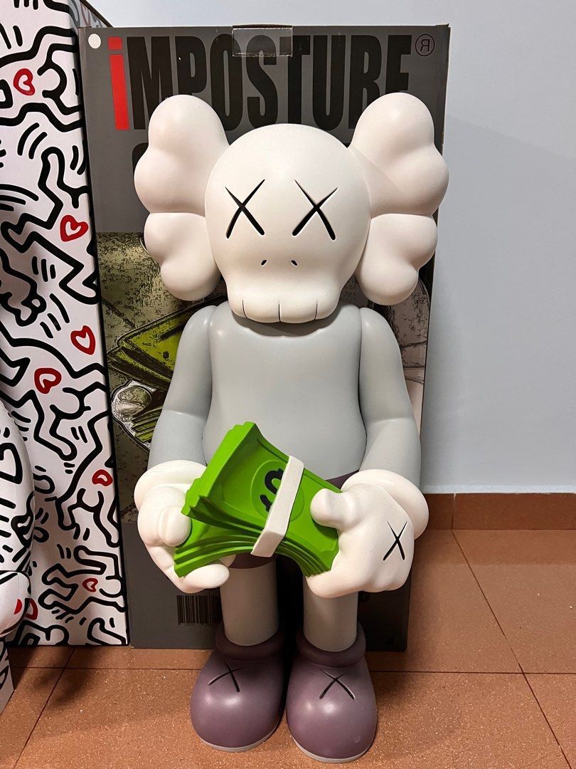 Kaws Cash Cow 1000%, Hobbies & Toys, Memorabilia & Collectibles ...