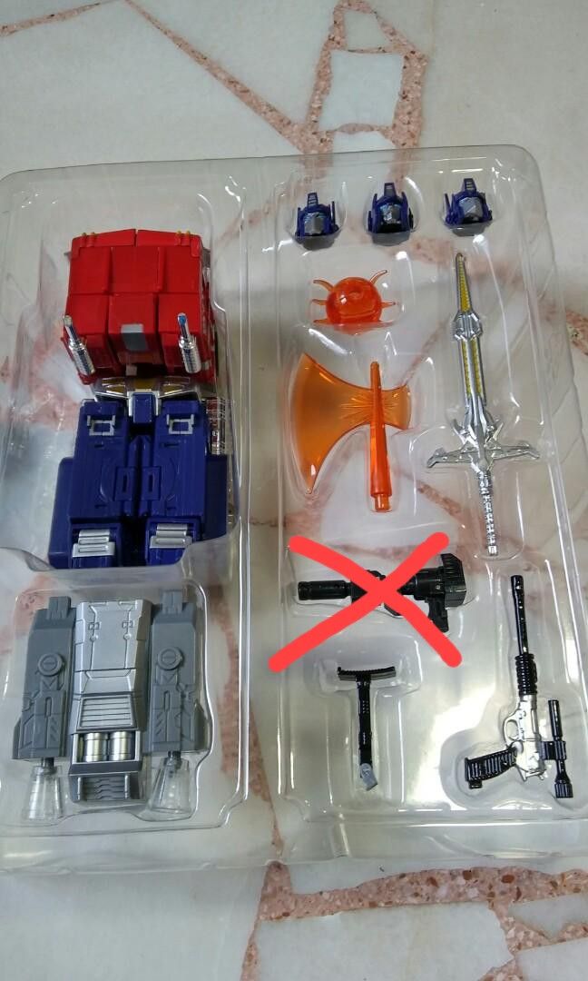 KBB MP10V OPTIMUS PRIME TRANSFORMERS, Hobbies & Toys, Toys & Games on ...