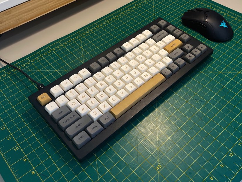 Keychron V1 (Fully Modded), Computers & Tech, Parts & Accessories ...