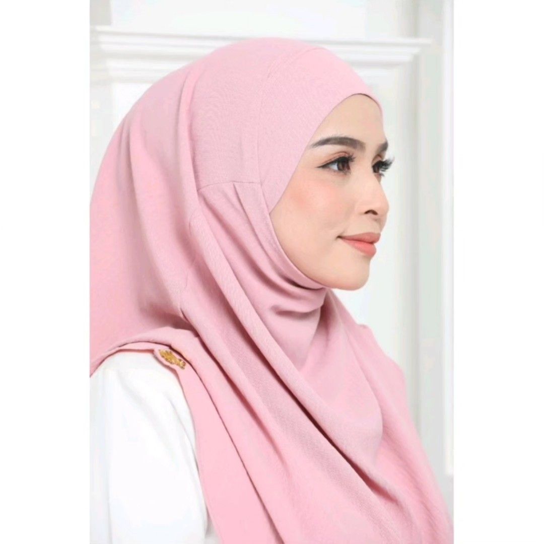Khimar Umrah Niqab, Women's Fashion, Muslimah Fashion, Hijabs on Carousell