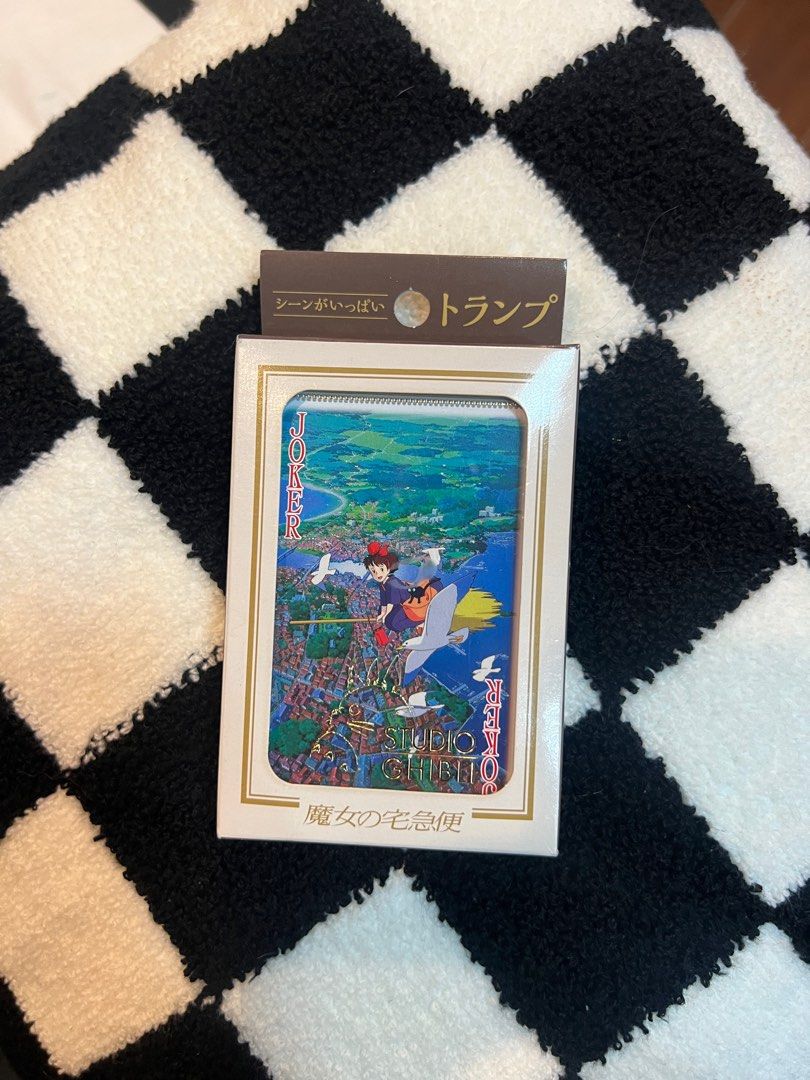 Kiki’s Delivery Service Playing Card from Ghibli Museum Mitaka, Hobbies ...