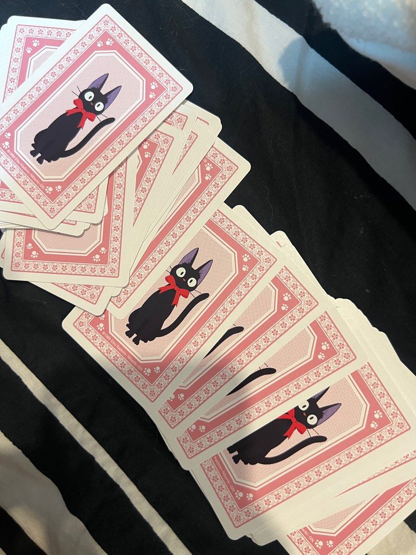 Kiki’s Delivery Service Playing Card from Ghibli Museum Mitaka, Hobbies ...
