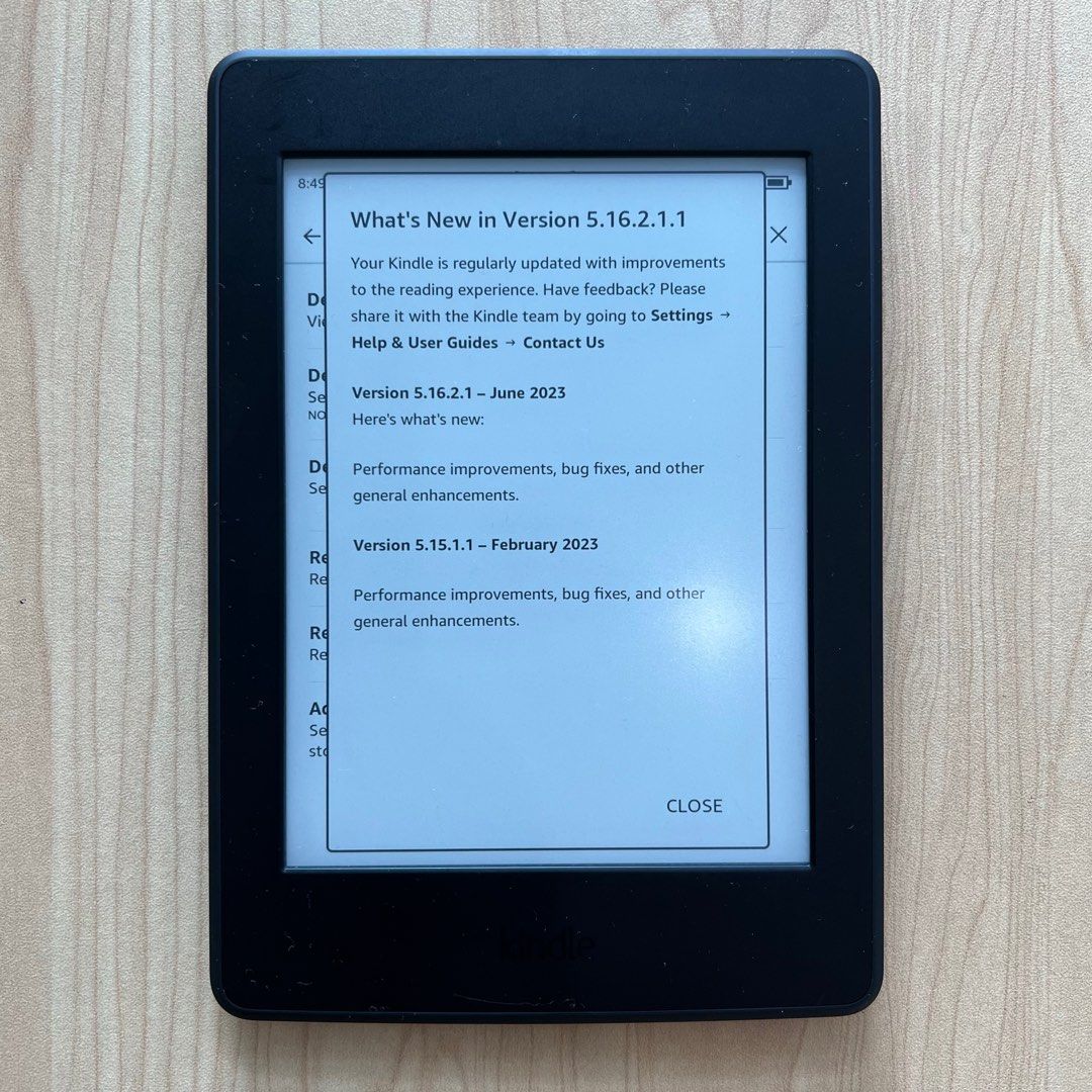 Kindle Paperwhite (7th Generation), Mobile Phones & Gadgets, E-Readers ...