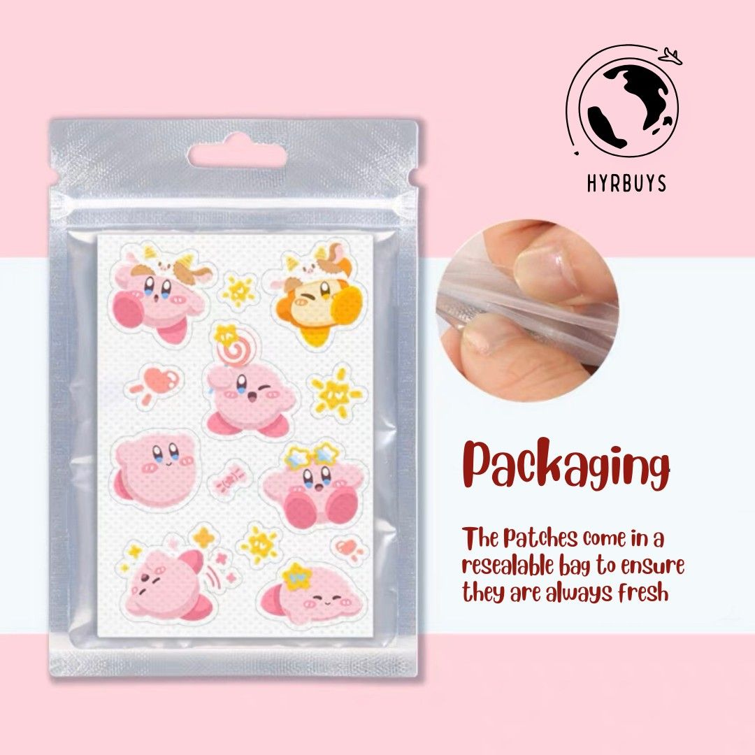 [Kirby] Dengue Defender Mosquito Patches DEET Free (12/24/36 Patches ...