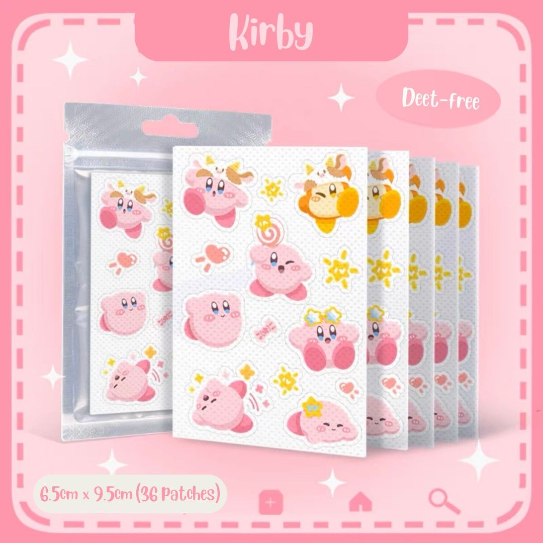 [Kirby] Dengue Defender Mosquito Patches DEET Free (12/24/36 Patches ...