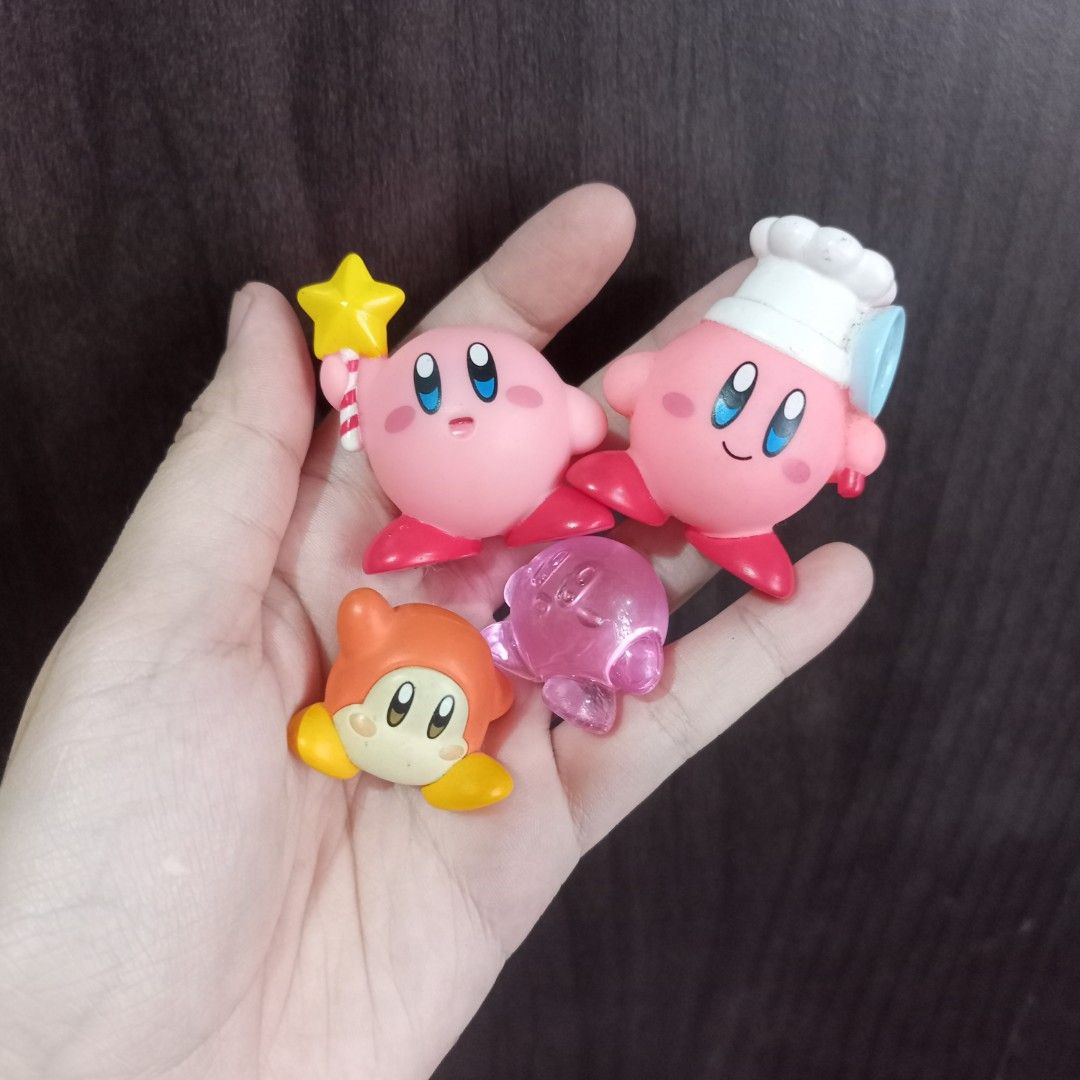 Kirby figures authentic set bundle, Hobbies & Toys, Toys & Games on ...